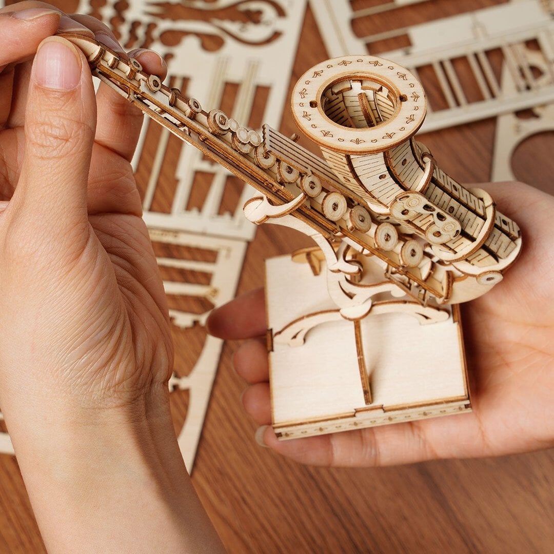 Puzzle 3D Saxophone | Smart Puzzle 3D